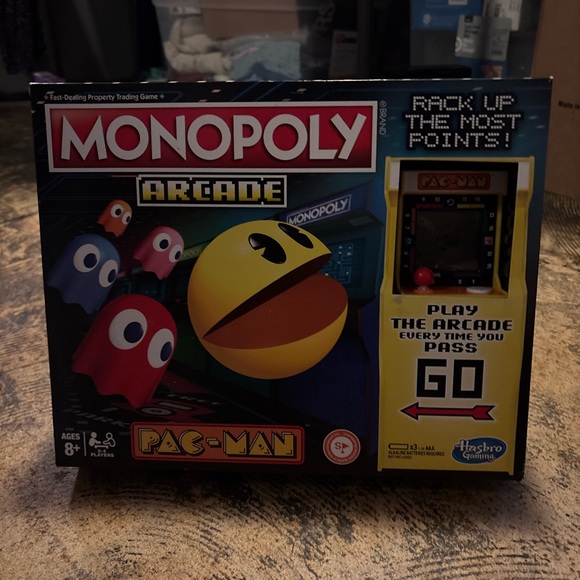 Hasbro | Games | Monopoly Arcade | Poshmark